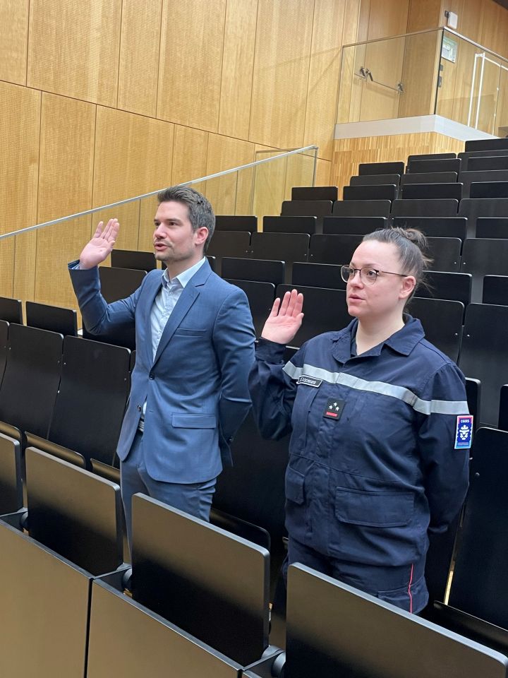 Séance du conseil d'administration du CGDIS du 23 février 2023 - Actualités - Corps grand-ducal ...