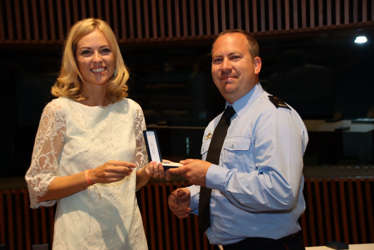 Remise de distinctions honorifiques aux membres du CGDIS - Actualités - Corps grand-ducal d ...