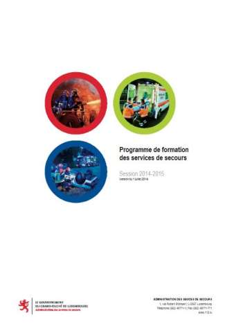 Catalogue des formations 2014-2015 - Actualités - Corps grand-ducal d ...