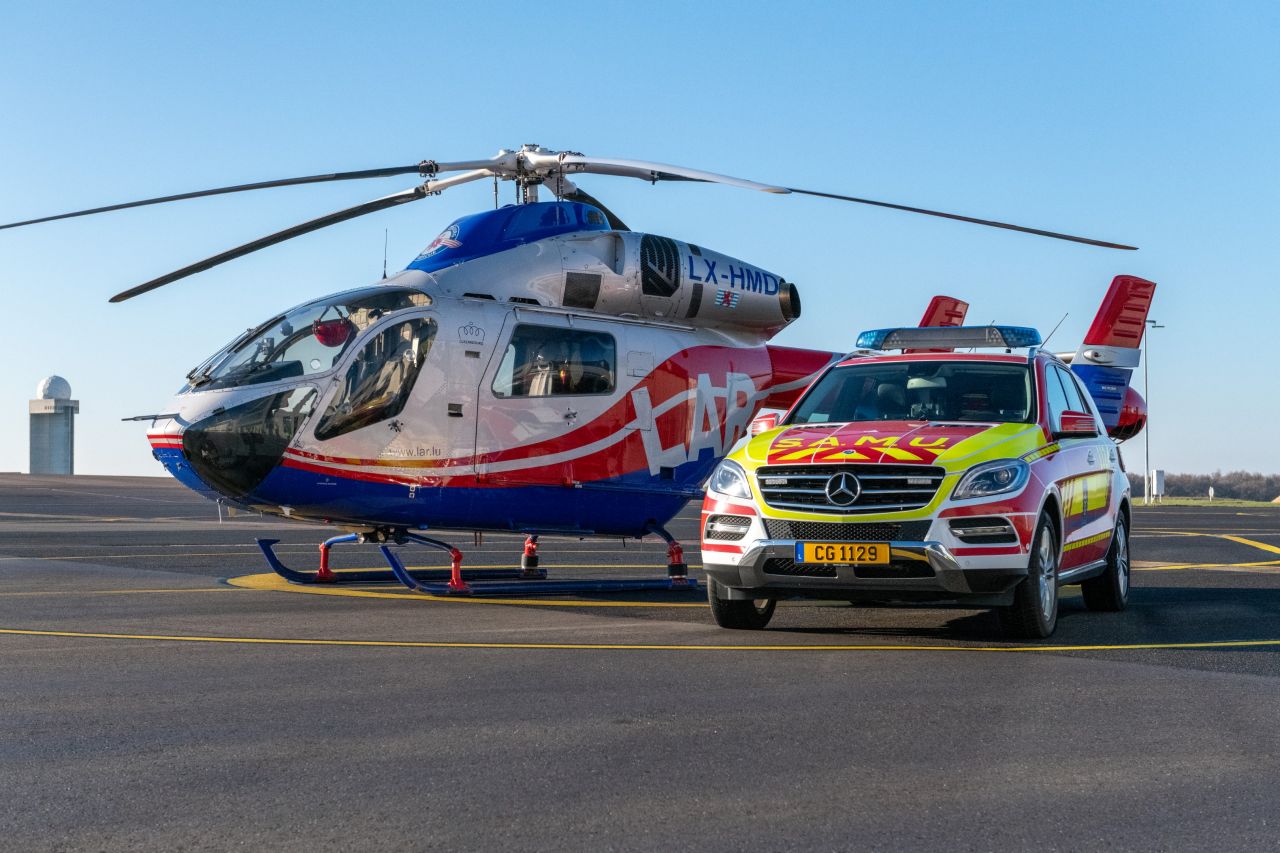 Premier bilan après la mise en place d’un 5ème vecteur SAMU en avril ...