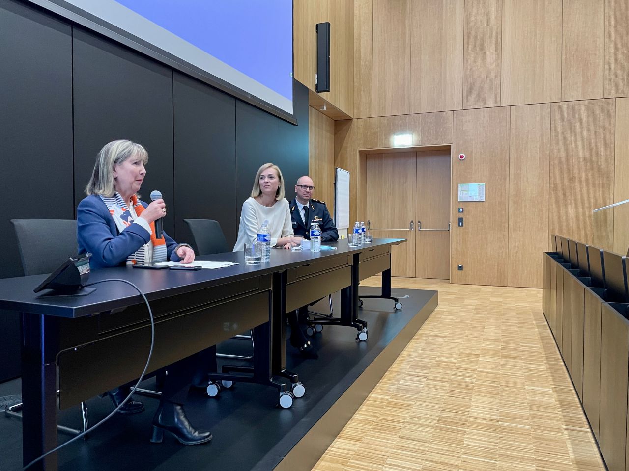 Mise en service du CSU-112 au Centre National d’Incendie et de Secours ...