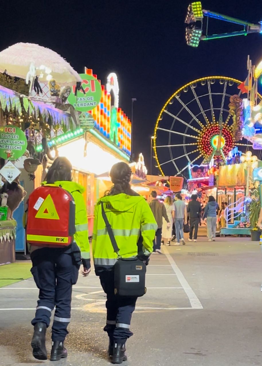 Bilan opérationnel Schueberfouer 2023 - Actualités - Corps grand-ducal ...