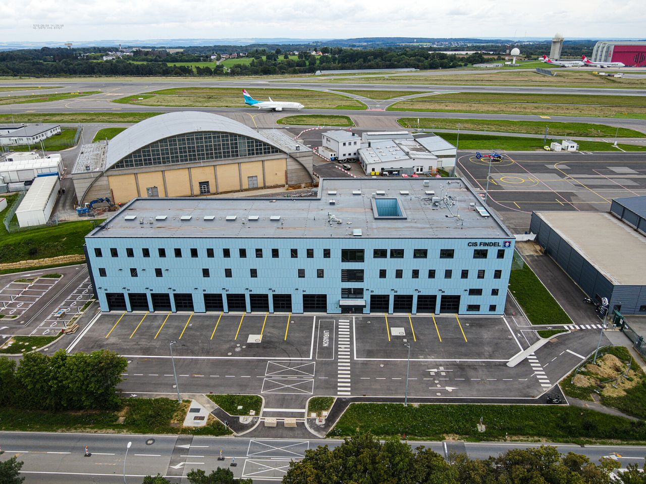 Mise en service du CIS Findel - Actualités - Corps grand-ducal d ...