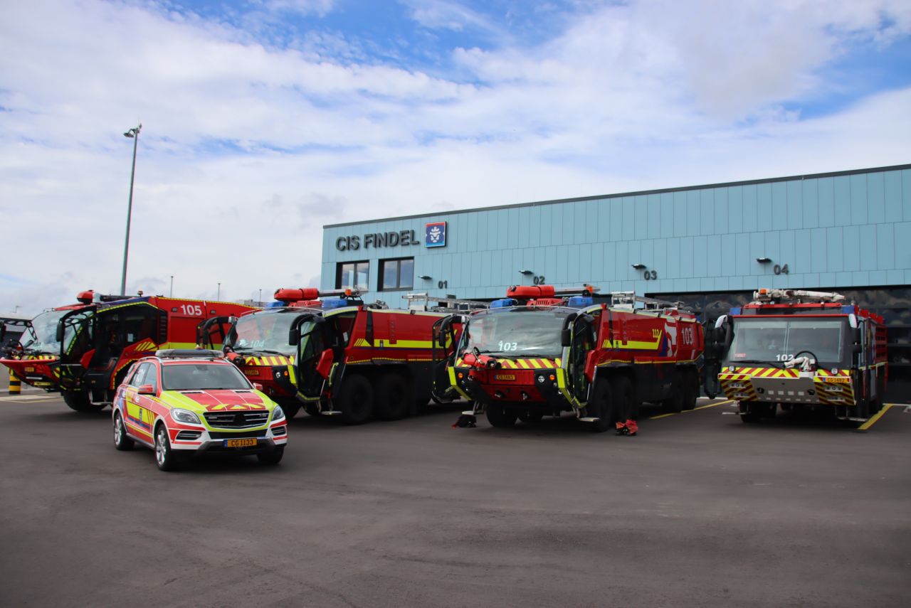 Mise en service du CIS Findel - Actualités - Corps grand-ducal d ...