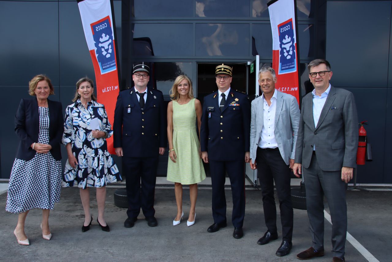Mise en service du Centre d'Incendie et de Secours Remich - Actualités ...
