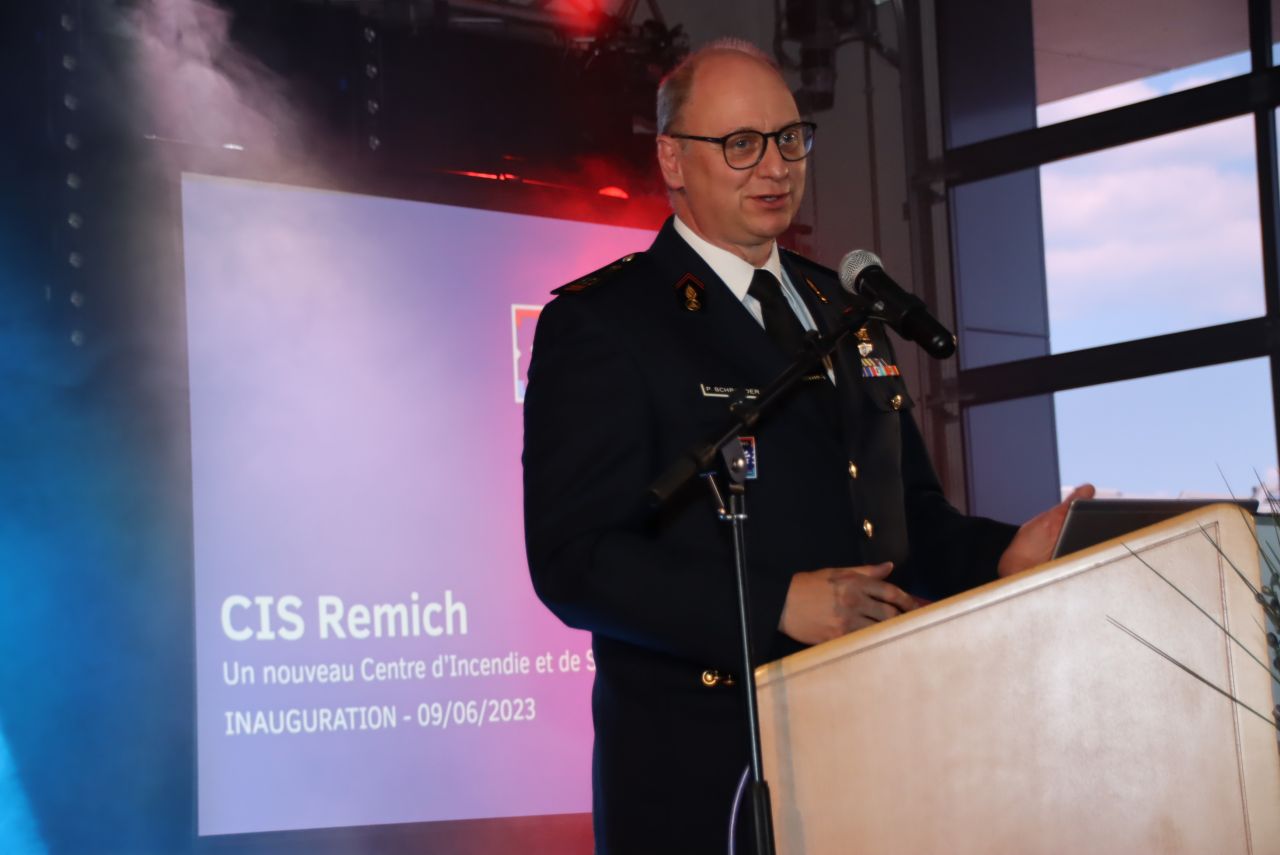 Mise en service du Centre d'Incendie et de Secours Remich - Actualités ...