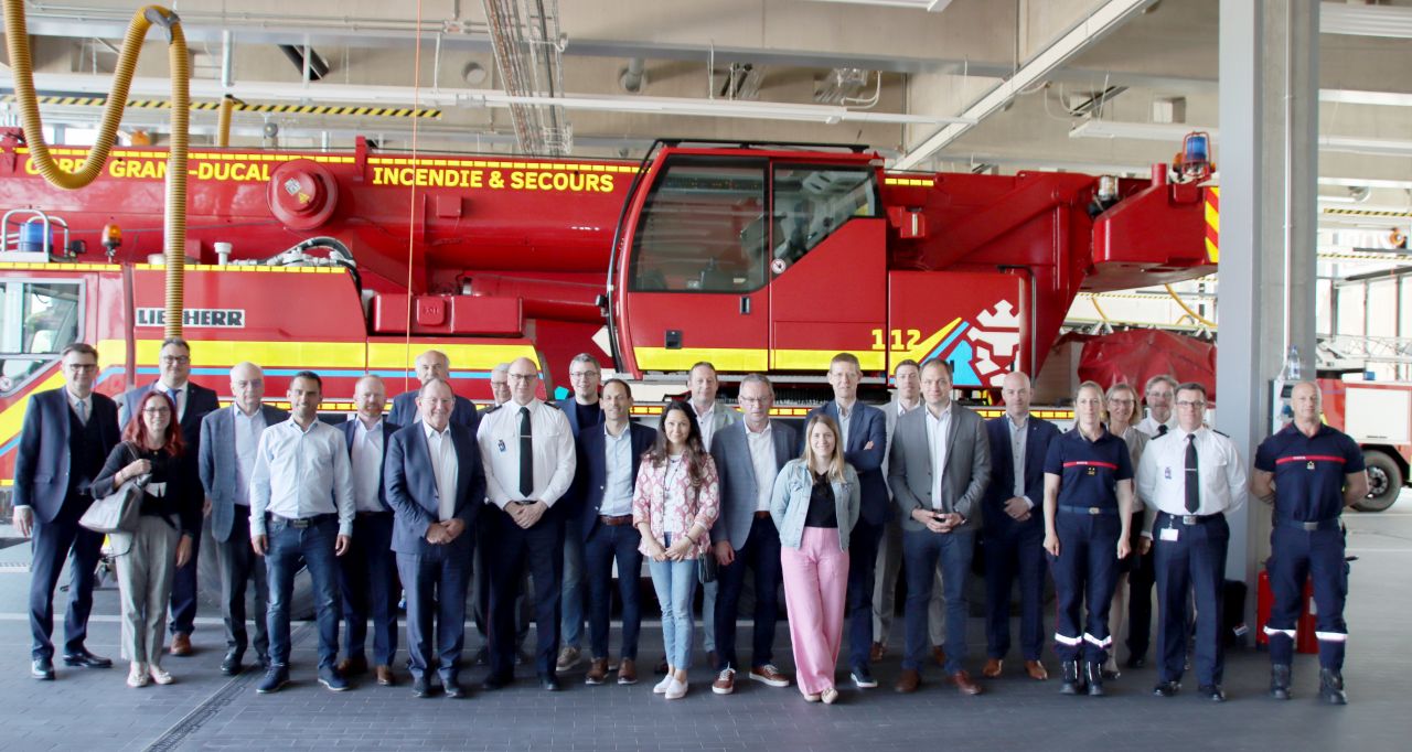 Visite de la chambre des députés au CNIS - Actualités - Corps grand ...