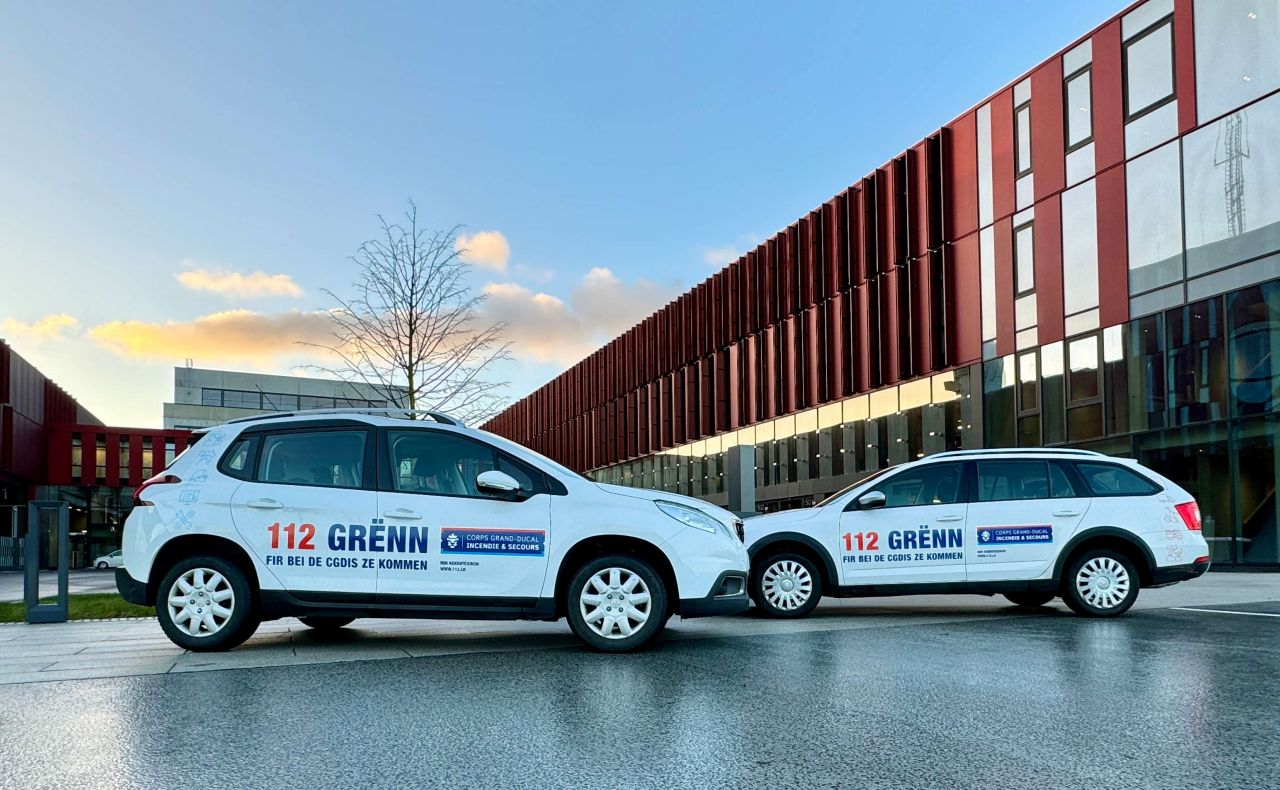 Lancement de la nouvelle campagne "112 Grënn" - Actualités - Corps ...