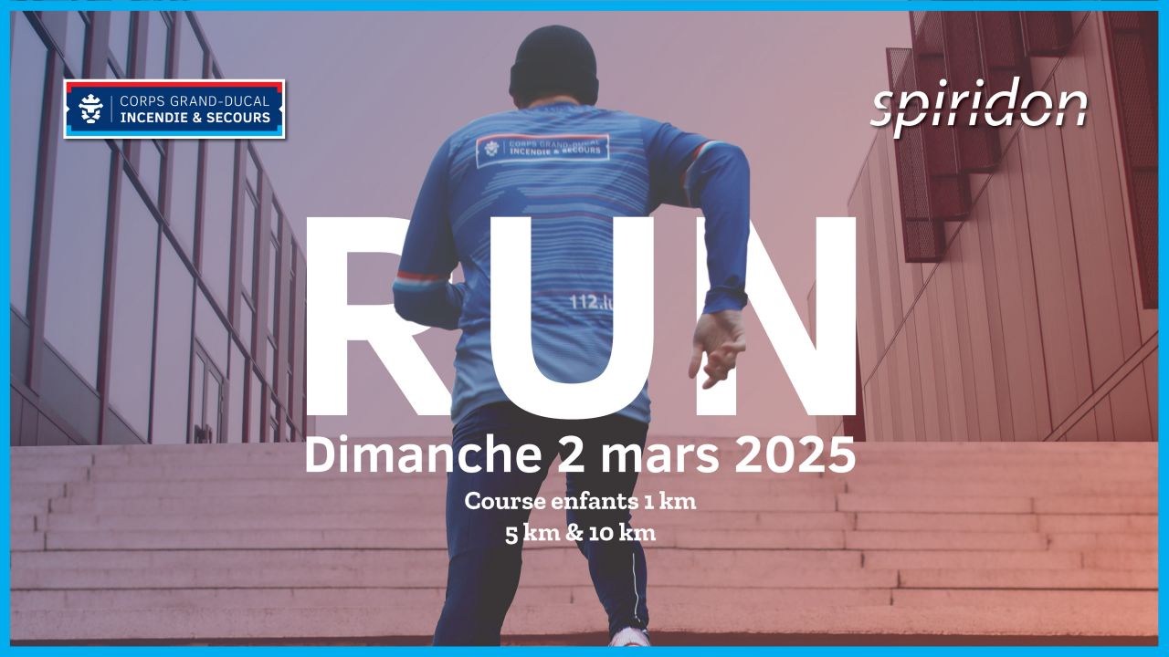 CGDIS Spiridon Run 2025 - Actualités - Corps grand-ducal d'incendie et ...