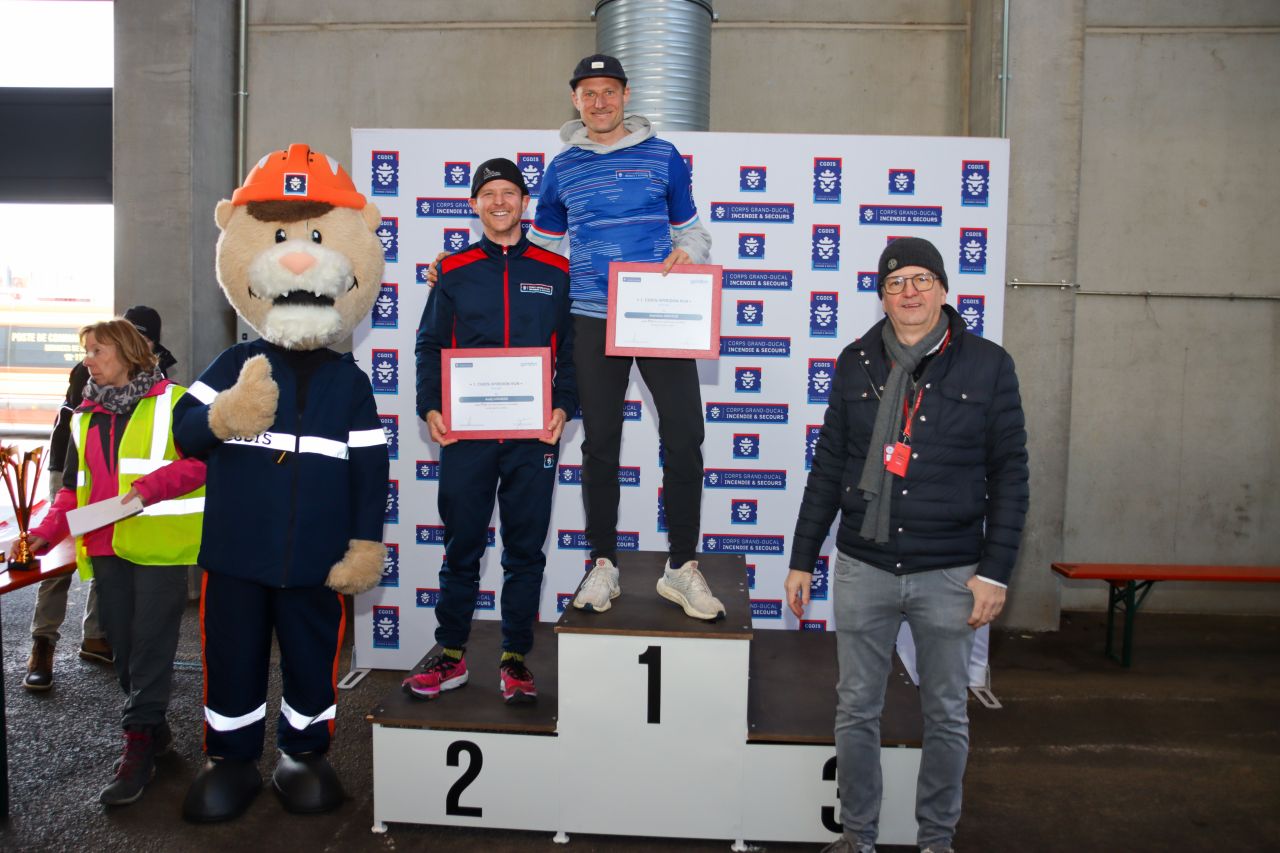 Les résultats du CGDIS Spiridon RUN - Actualités - Corps grand-ducal d ...