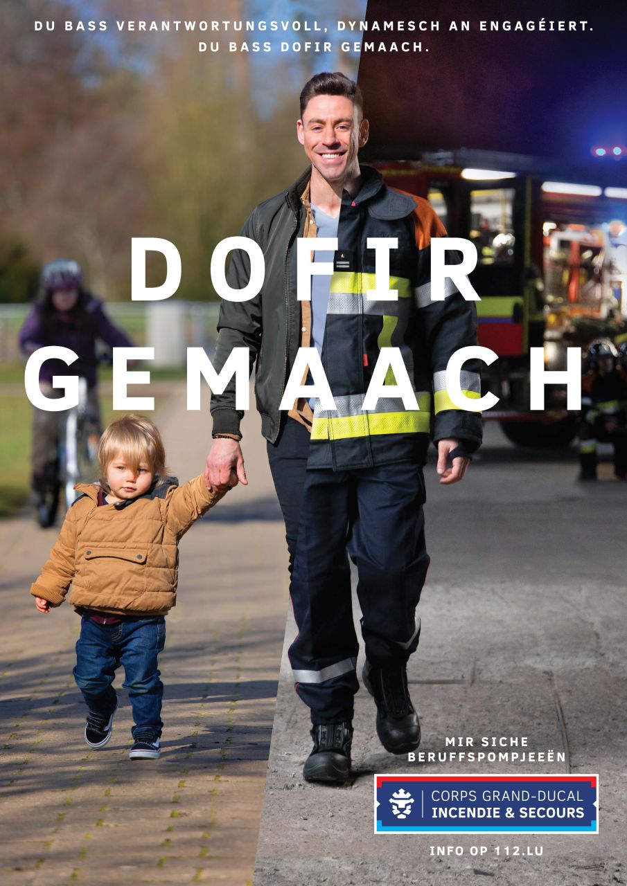 Nouvelle campagne de recrutement de pompiers professionnels ...