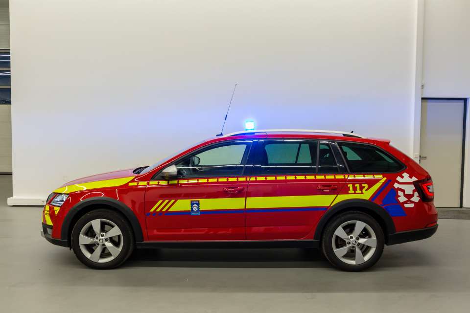 Le nouveau design des véhicules CGDIS - Actualités - Corps grand-ducal ...