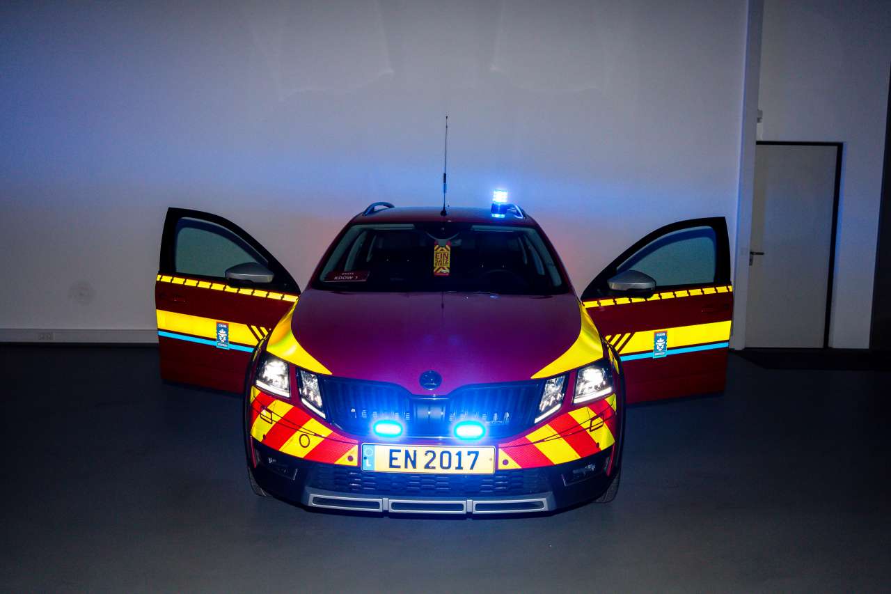 Le nouveau design des véhicules CGDIS - Actualités - Corps grand-ducal ...