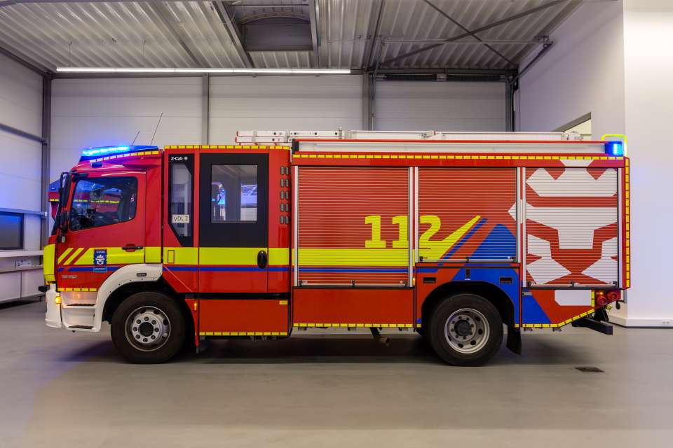 Le nouveau design des véhicules CGDIS - Actualités - Corps grand-ducal ...