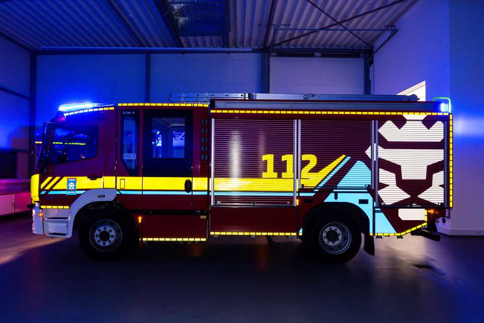 Le nouveau design des véhicules CGDIS - Actualités - Corps grand-ducal ...