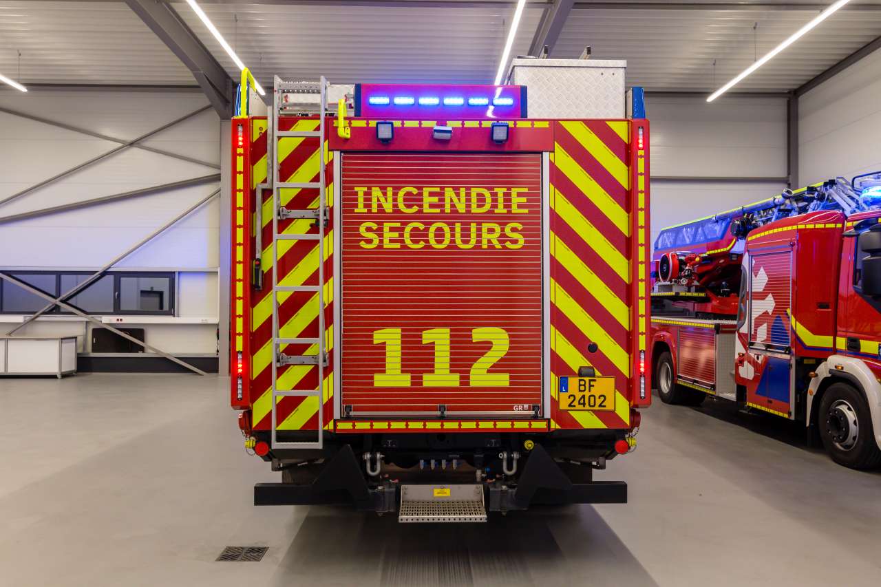 Le nouveau design des véhicules CGDIS - Actualités - Corps grand-ducal ...