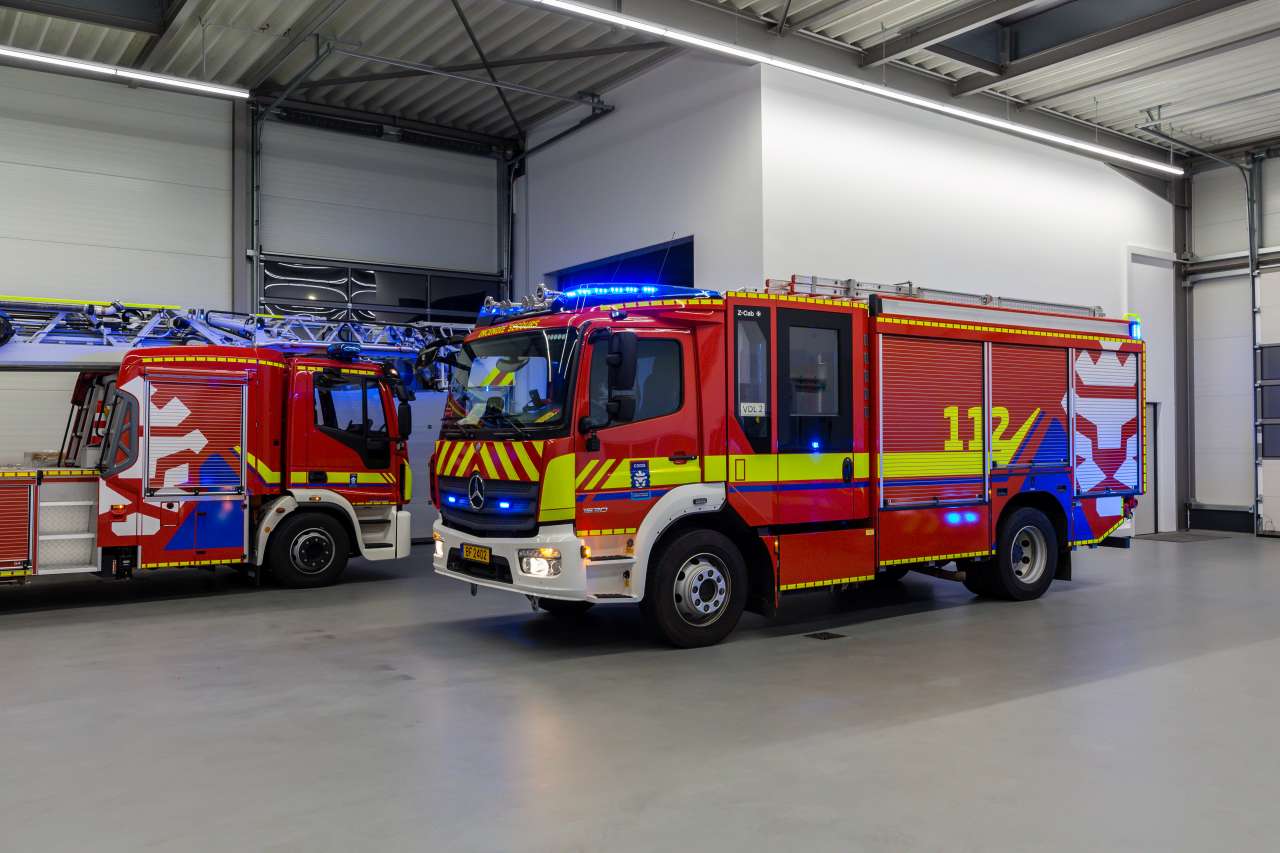 Le nouveau design des véhicules CGDIS - Actualités - Corps grand-ducal ...