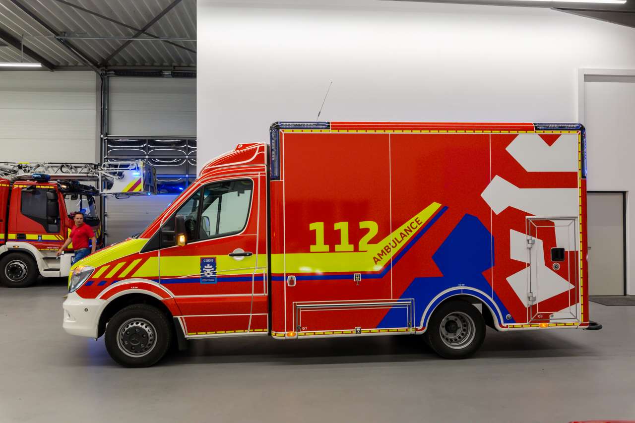 Le nouveau design des véhicules CGDIS - Actualités - Corps grand-ducal ...