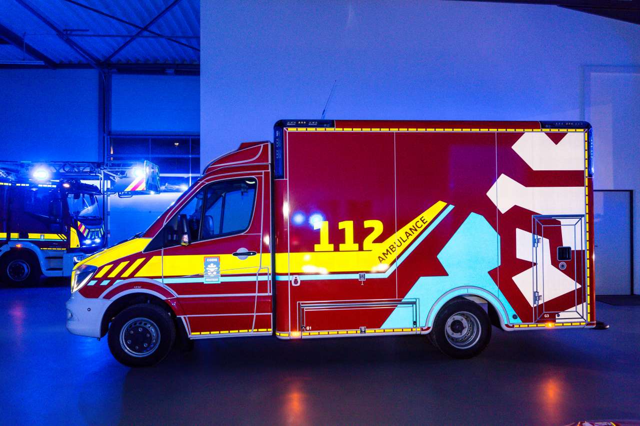 Le nouveau design des véhicules CGDIS - Actualités - Corps grand-ducal ...