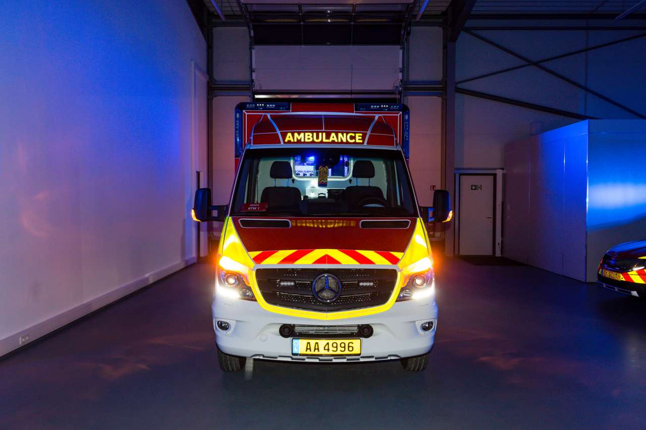 Le nouveau design des véhicules CGDIS - Actualités - Corps grand-ducal ...