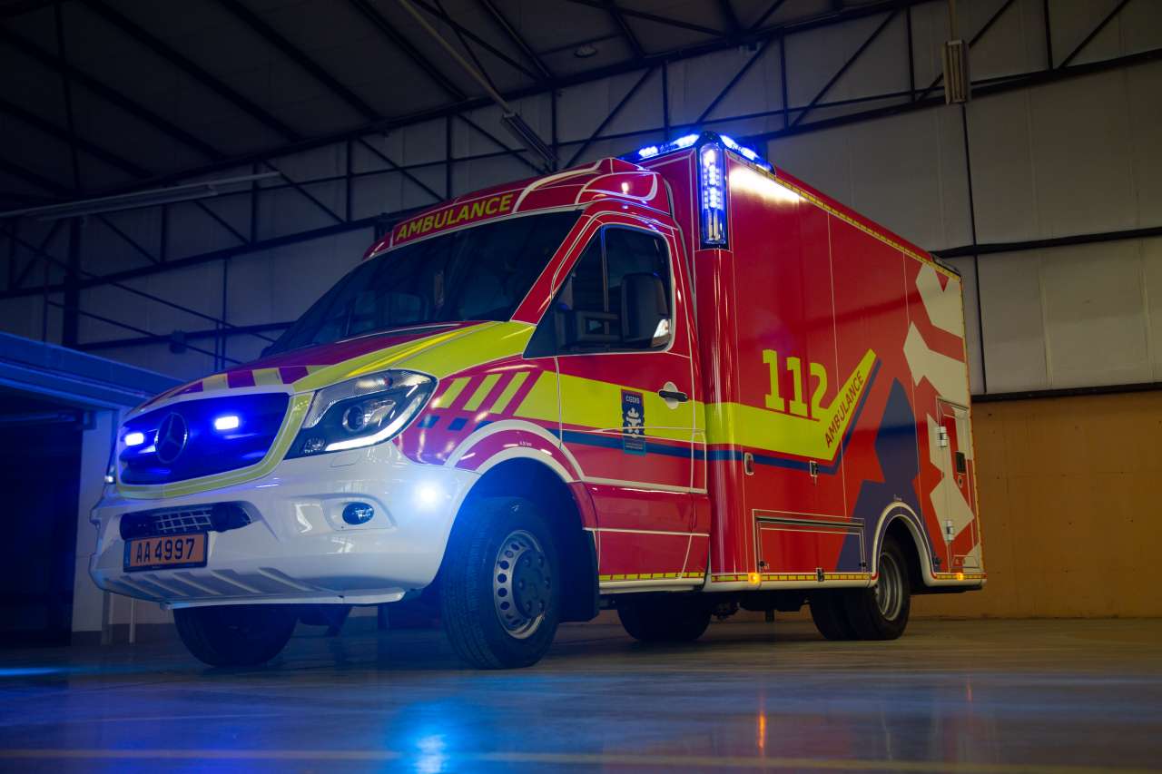 Le nouveau design des véhicules CGDIS - Actualités - Corps grand-ducal ...