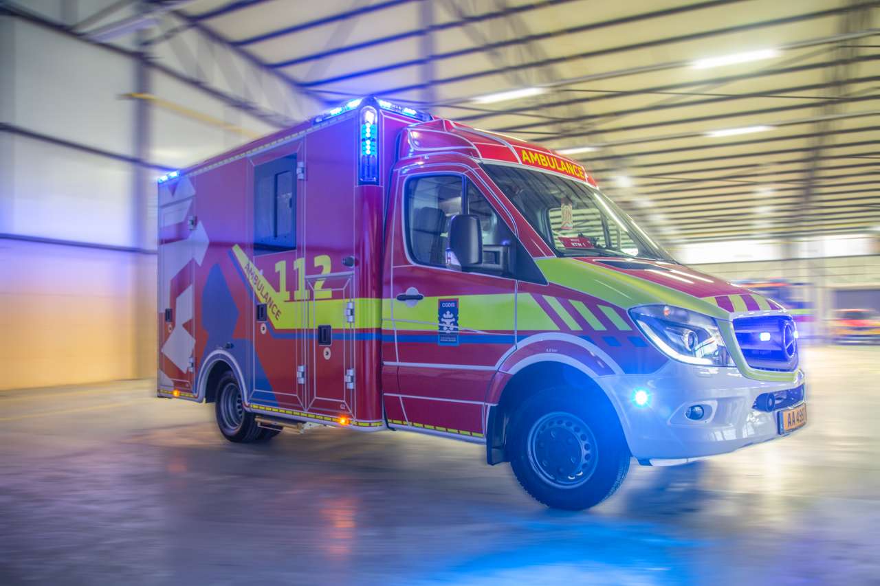 Le nouveau design des véhicules CGDIS - Actualités - Corps grand-ducal ...