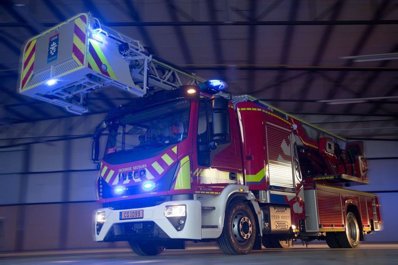 Le nouveau design des véhicules CGDIS - Actualités - Corps grand-ducal ...