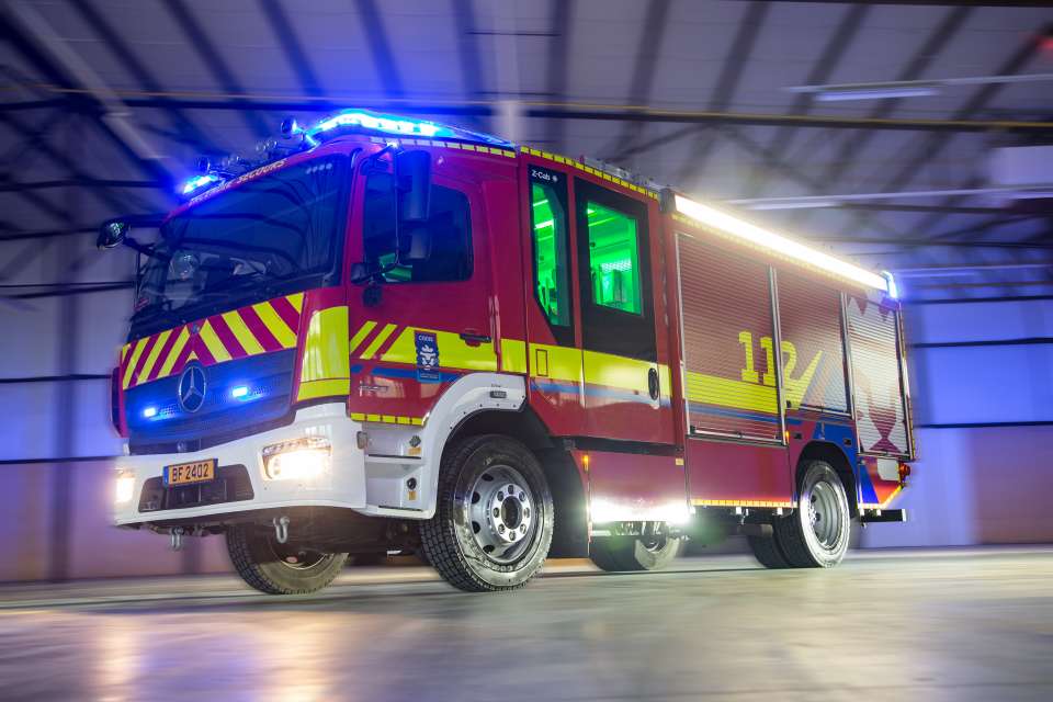 Le nouveau design des véhicules CGDIS - Actualités - Corps grand-ducal ...