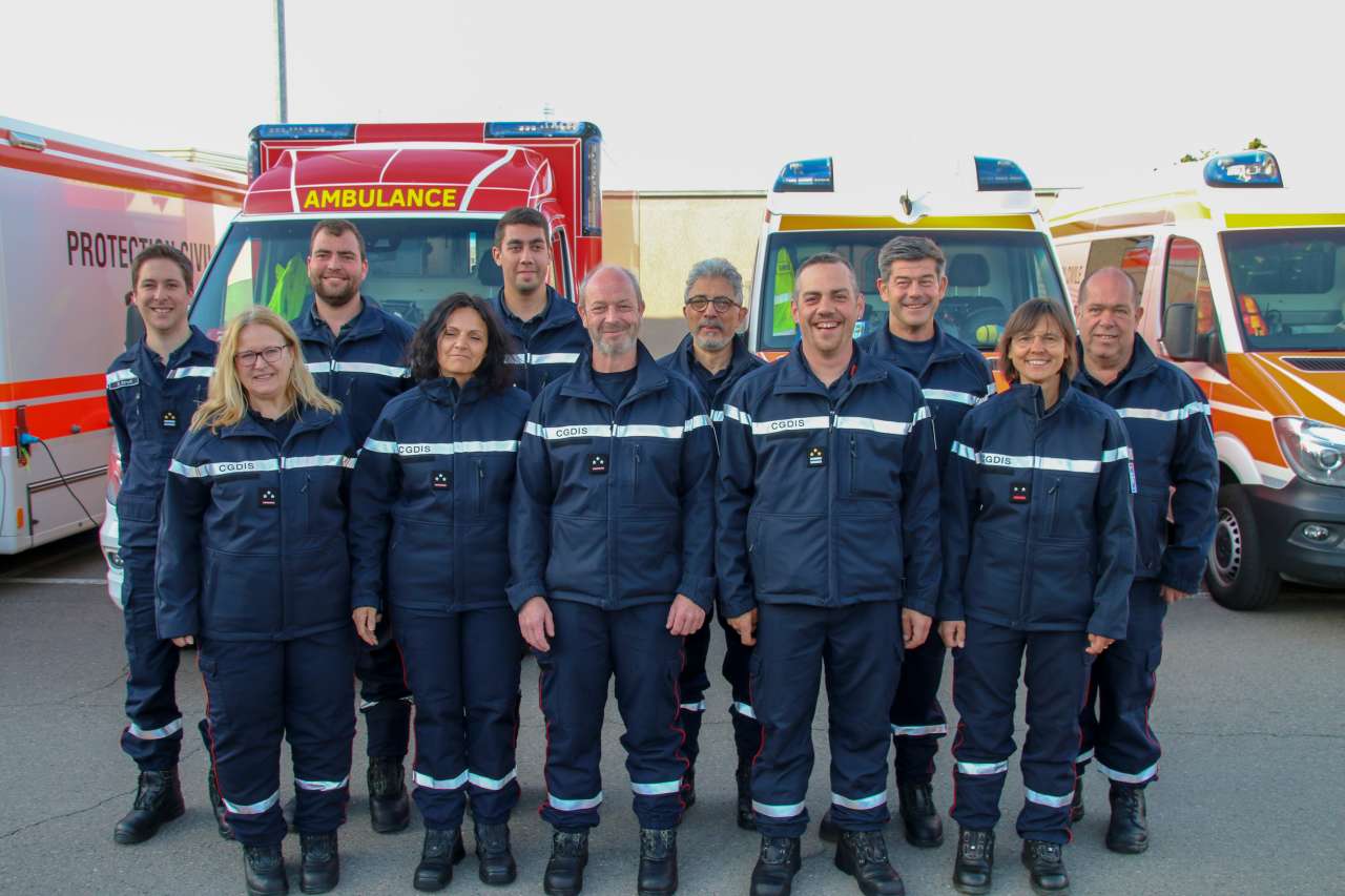 Remise des grades - Actualités - Corps grand-ducal d'incendie et de ...