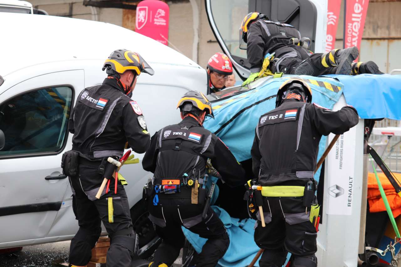 Le Luxembourg au World Rescue Challenge 2019 - Actualités - Corps grand ...