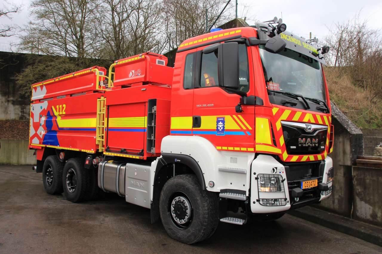 La nouvelle génération de véhicules du CGDIS - Actualités - Corps grand ...