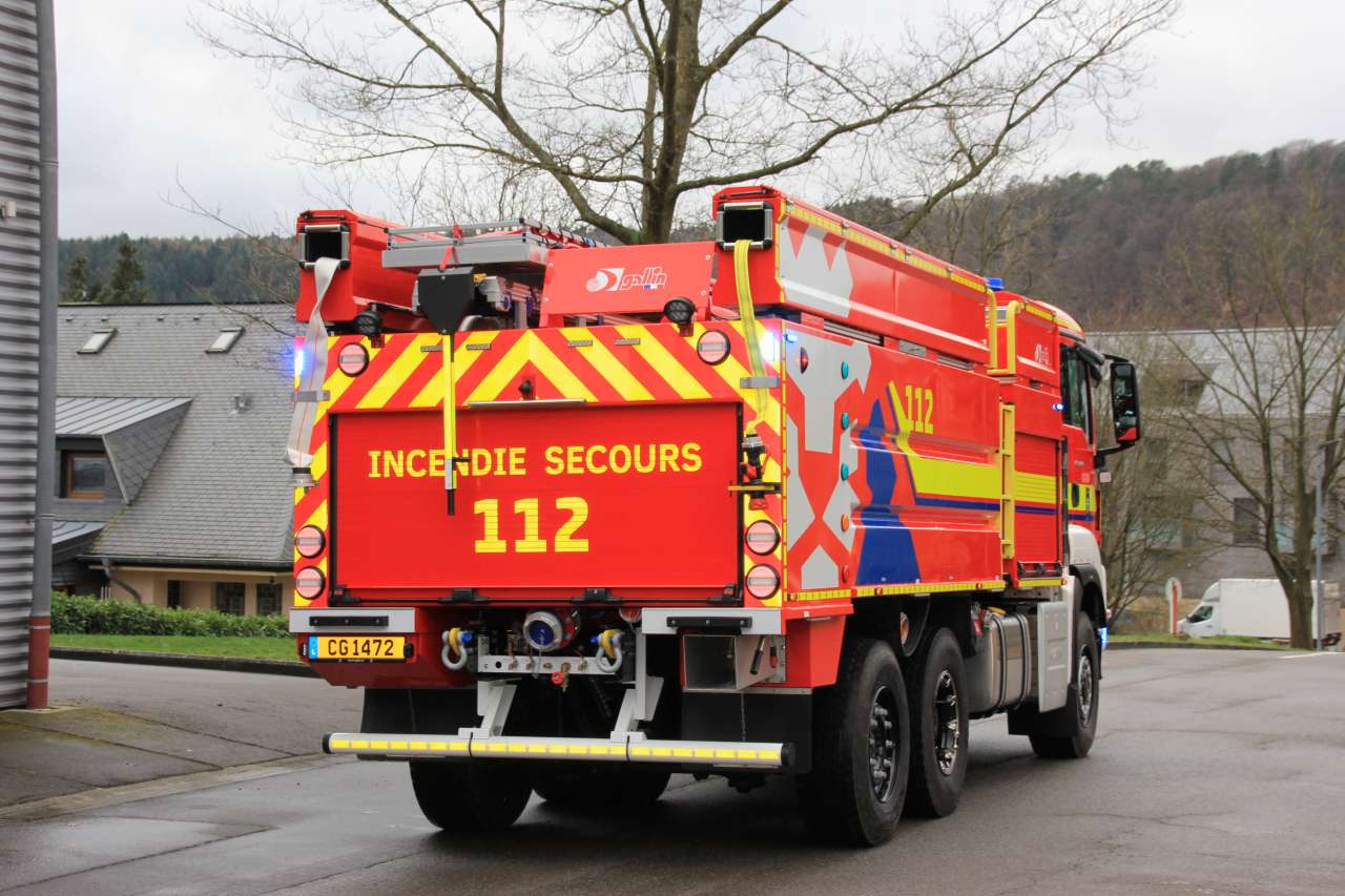 La nouvelle génération de véhicules du CGDIS - Actualités - Corps grand ...