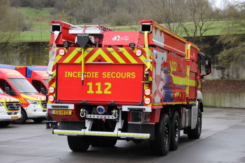 La nouvelle génération de véhicules du CGDIS - Actualités - Corps grand ...