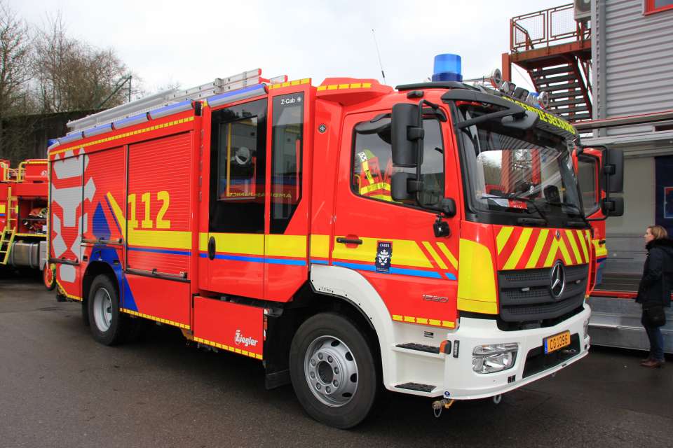 La nouvelle génération de véhicules du CGDIS - Actualités - Corps grand ...