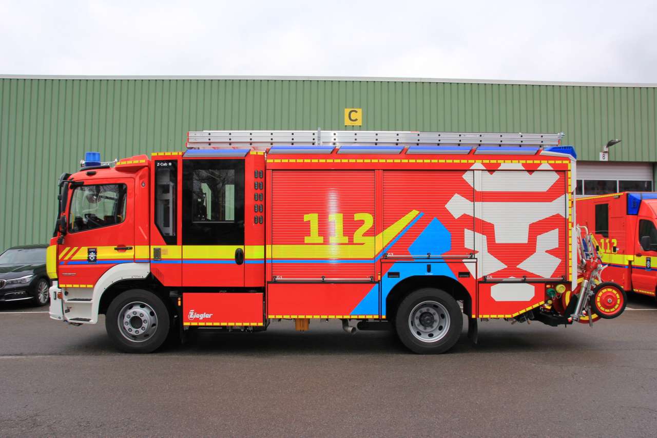 La nouvelle génération de véhicules du CGDIS - Actualités - Corps grand ...