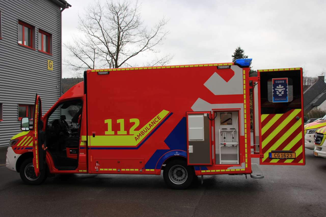 La nouvelle génération de véhicules du CGDIS - Actualités - Corps grand ...