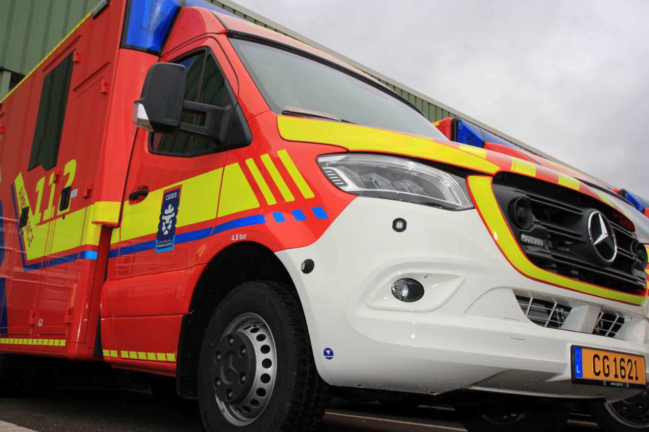 La nouvelle génération de véhicules du CGDIS - Actualités - Corps grand ...