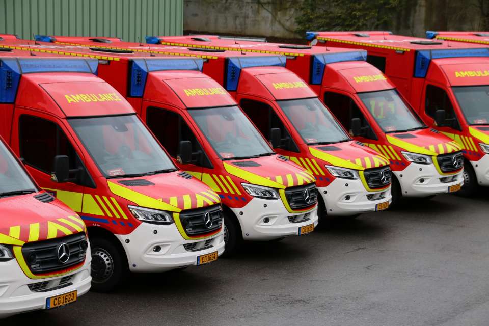 La nouvelle génération de véhicules du CGDIS - Actualités - Corps grand ...