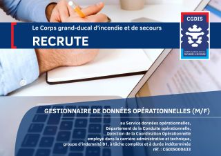 Actualités - Corps grand-ducal d'incendie et de secours (CGDIS ...