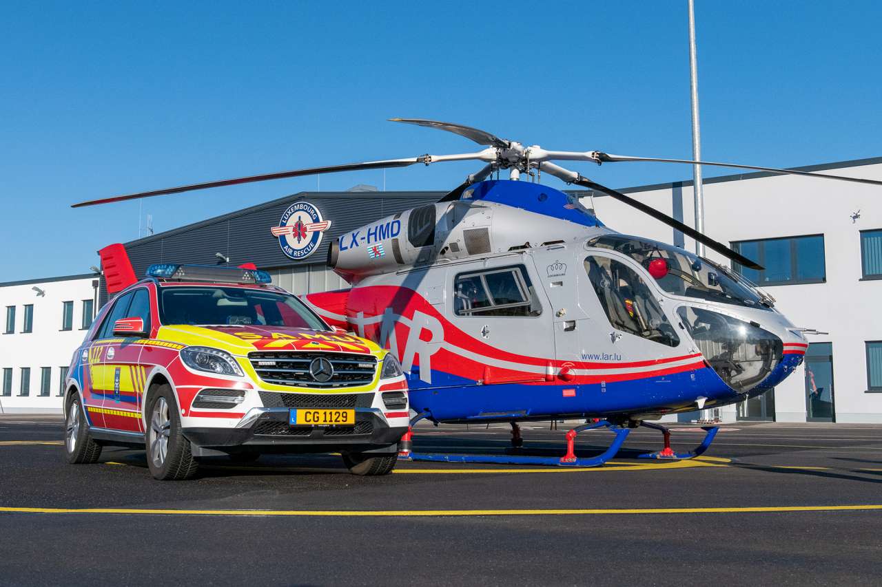 Renforcement supplémentaire du Service d’Aide Médicale Urgente (SAMU ...