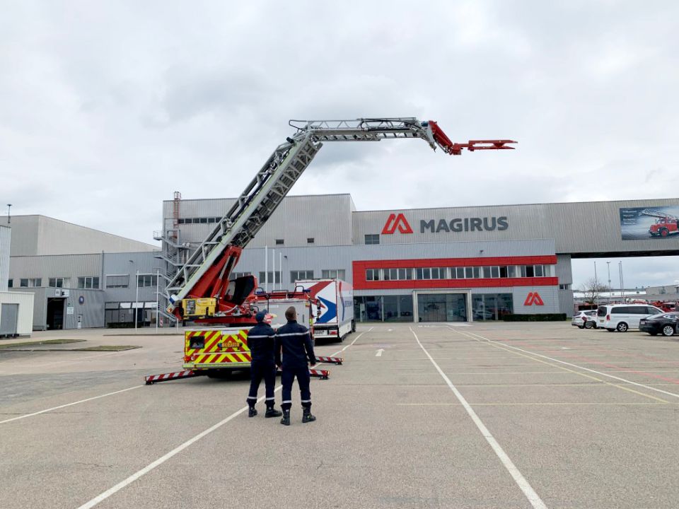 MAGIRUS « Rescue Loader » - Actualités - Corps grand-ducal d'incendie ...