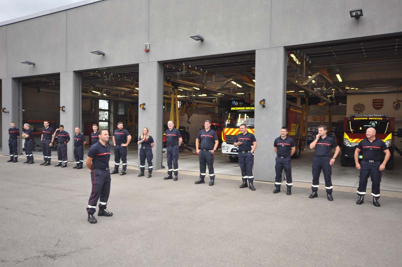 Visite ministérielle à Mersch - Actualités - Corps grand-ducal d ...