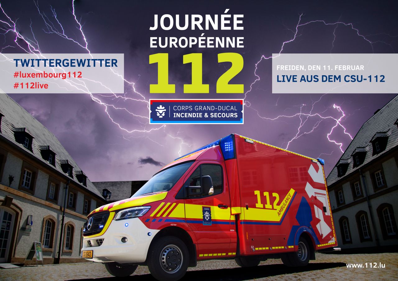 Twittergewitter : un orage de tweets pour la journée européenne du 112 ...