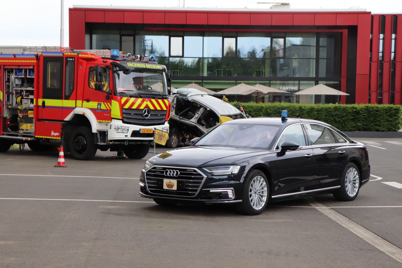 Mise en service du Centre National d’Incendie et de Secours ...