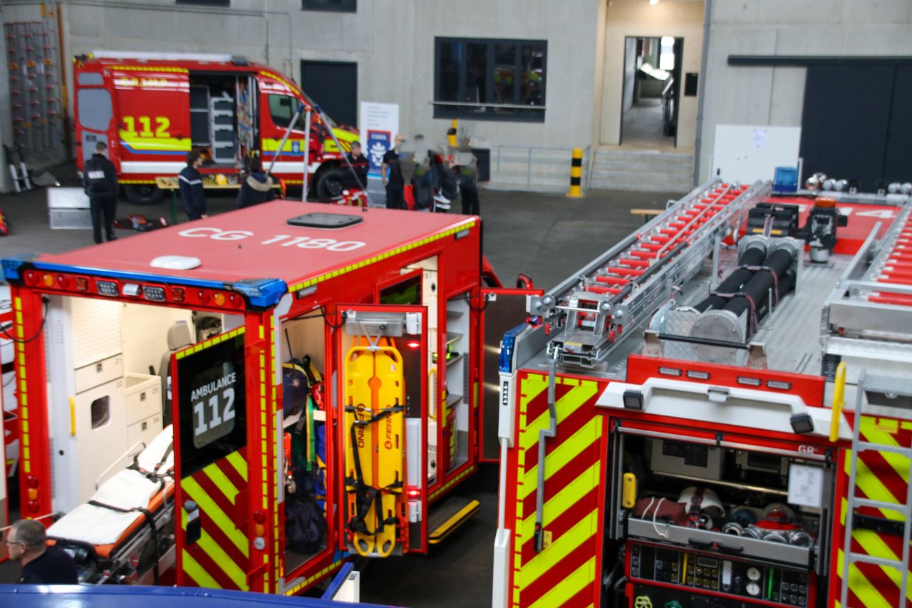 Journée de découverte et d’information au CGDIS sur le recrutement des ...