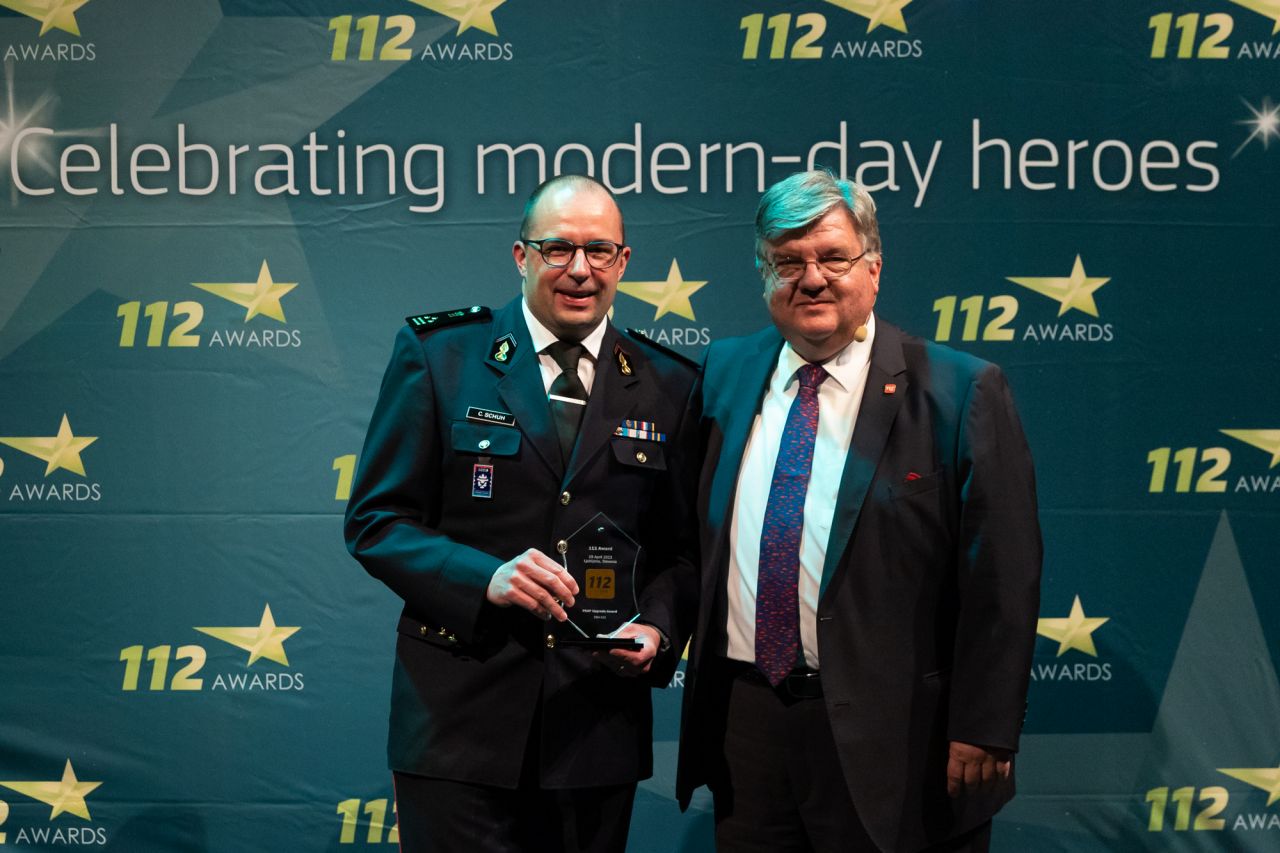 EENA 112 Awards 2023 - Actualités - Corps grand-ducal d'incendie et de ...