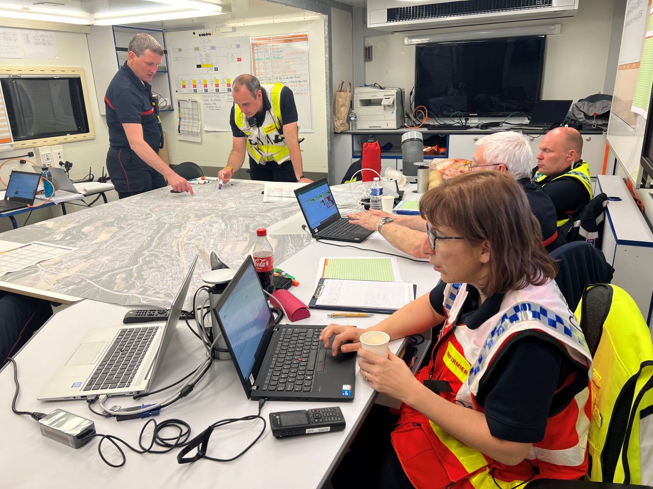 ING Night Marathon 2023 - Actualités - Corps grand-ducal d'incendie et ...