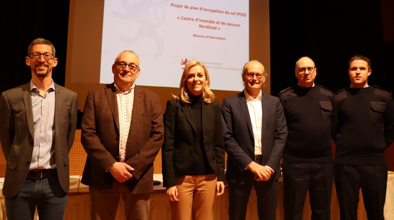 Le « CIS Nordstad » : Claude Turmes et Taina Bofferding ont présenté le ...