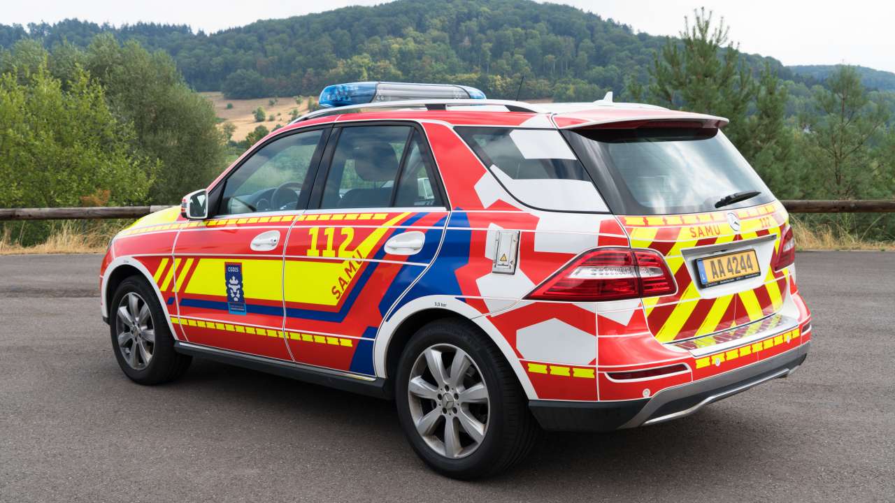 Premier SAMU avec le Design CGDIS - Actualités - Corps grand-ducal d ...